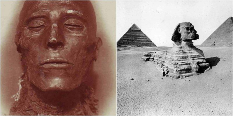 The mummification process – it was a sophisticated version of taxidermy ...