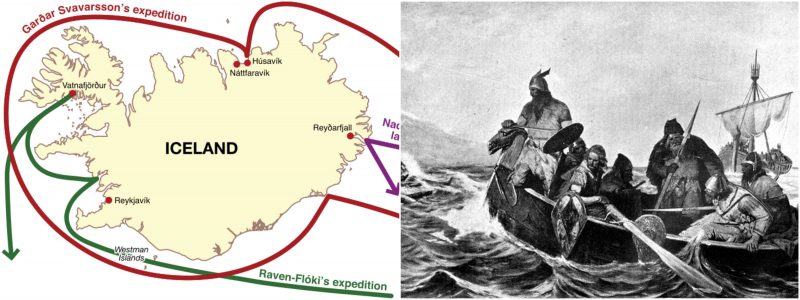 The story of how the Vikings discovered Iceland - The Vintage News