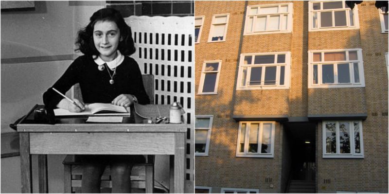 The only existing footage of Anne Frank - The Vintage News
