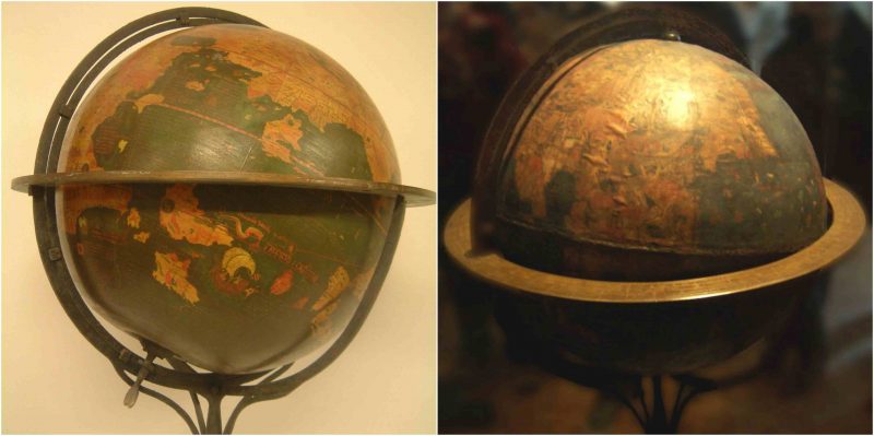 The oldest terrestrial globe – Erdapfel /Earth Apple, made in 1492