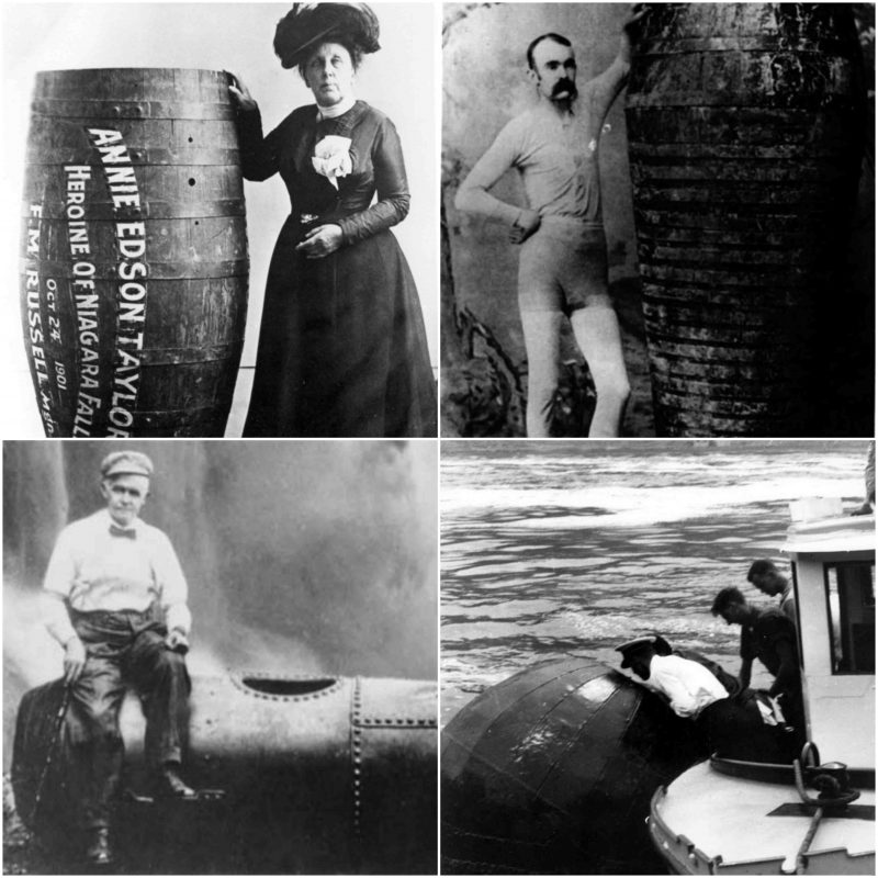 The Madness of the Daredevils of Niagara Falls - The Vintage News