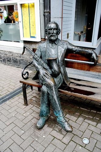 Meet Adolphe Sax, inventor of the saxophone