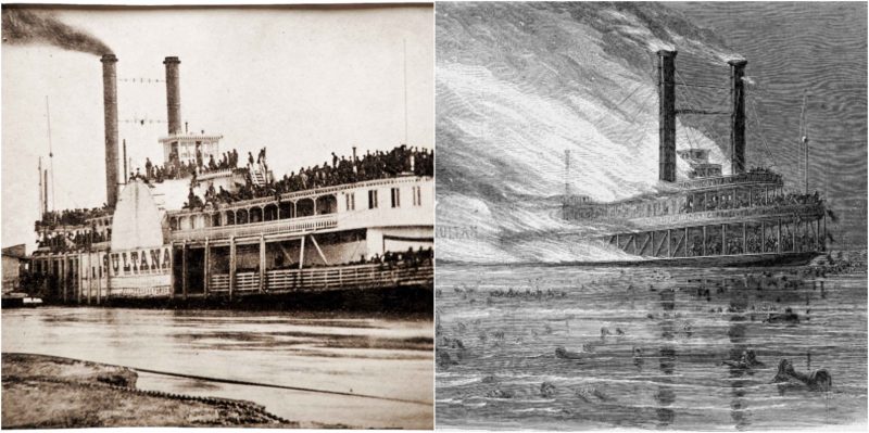 The Sultana Steamer Disaster - the worst maritime disaster in United ...