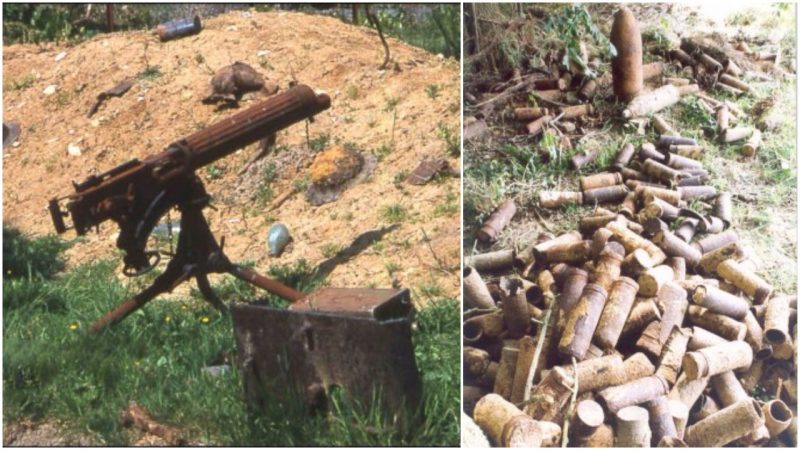 The Annual Iron Harvest of Unexploded Shells from the WWI battlefields ...