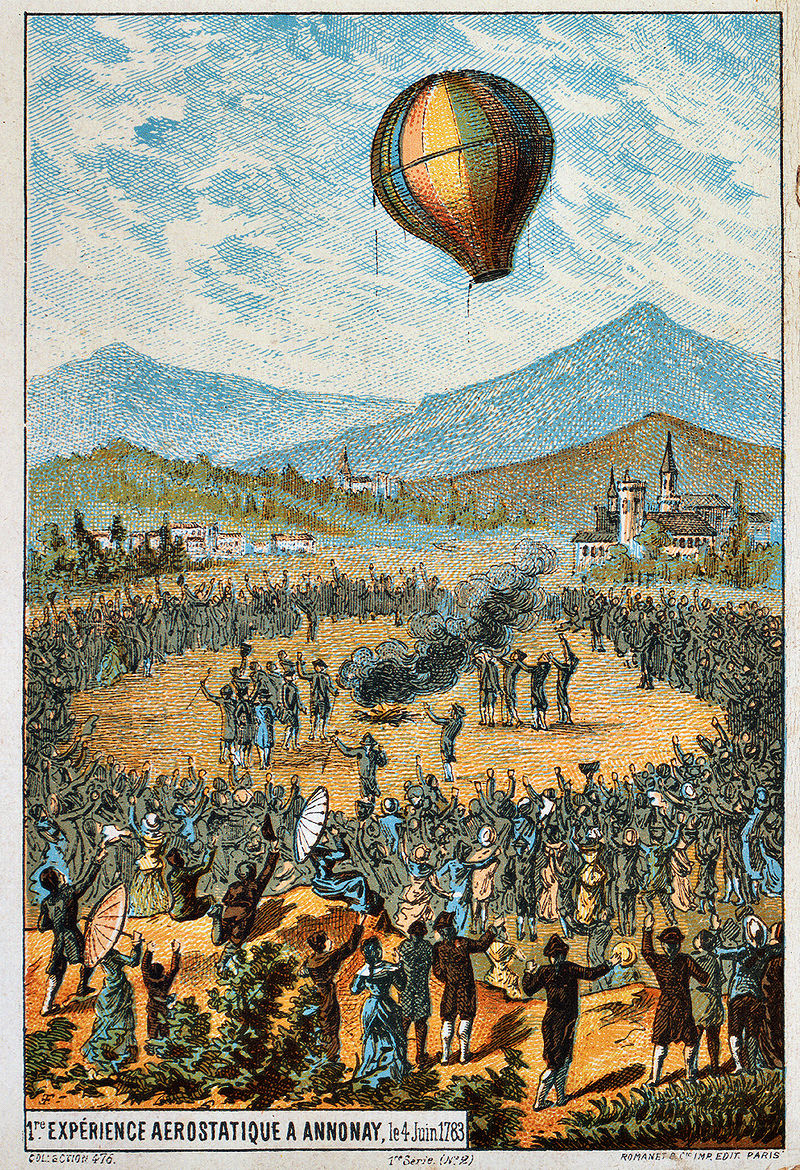 Montgolfier brothers- the inventors of the hot-air balloon - The ...