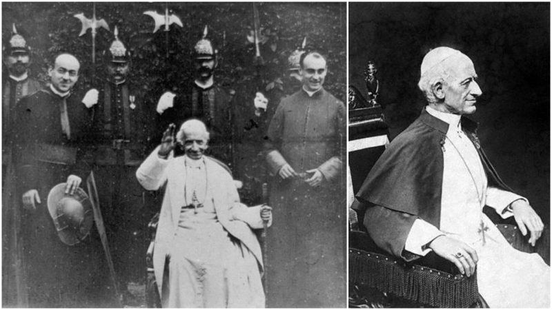 The earliest known footage & audio recording of a Pope in existence