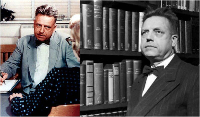 Alfred Kinsey breaks the sex taboos and prompts sexual revolution - The ...