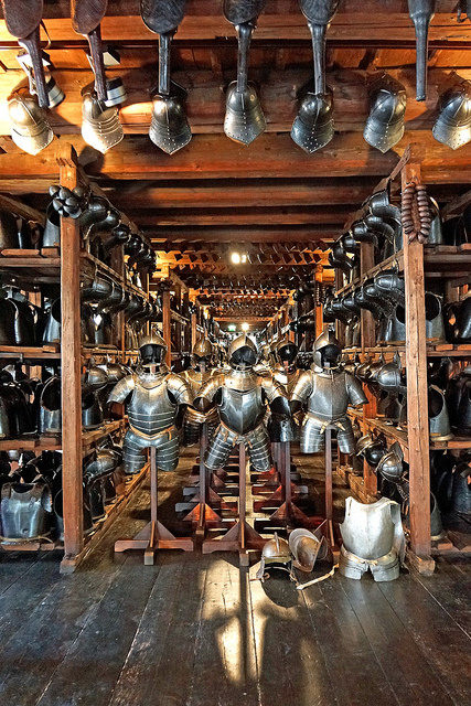 The 400-year-old Styrian Armoury is the largest historic armory in the ...