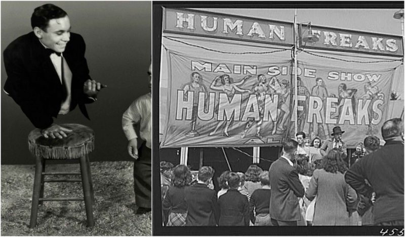 Johnny Eck: "The Amazing Half-Boy" or "The Most Remarkable Man Alive ...