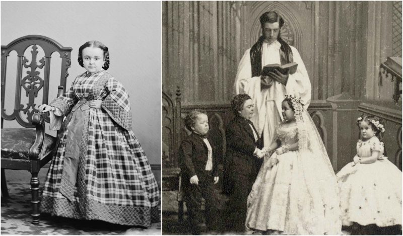 Lavinia Warren was a dwarf and everyone wanted to marry her