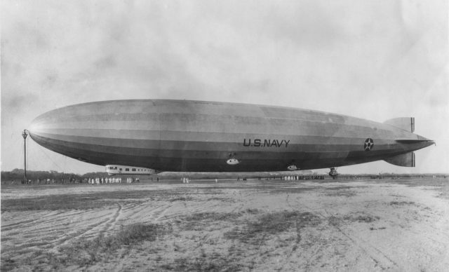The USS Los Angeles: the longest serving airship in USA's Navy - The ...