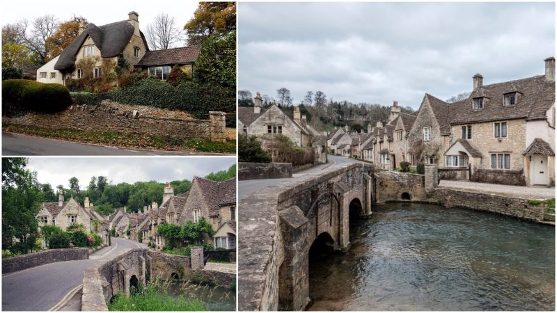 Castle Combe: a picturesque medieval village in England and one of the ...