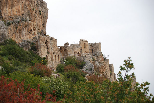 One of the most magical and popular castles in Cyprus