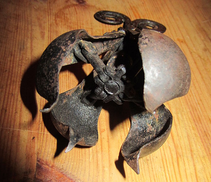 The Pear of Anguish: medieval torture device used against women accused ...