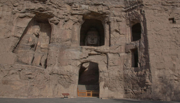 The Yungang Grottoes are the best preserved Buddhist cave art in China