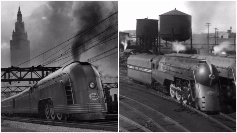 Streamliners: the Most Beautiful Trains Ever Designed...