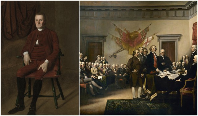 Meet Roger Sherman, the only man who signed all four of the great state ...