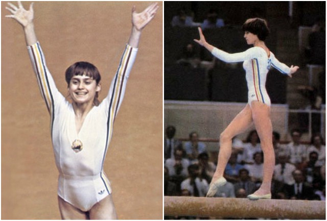 Nadia Elena Comaneci: the first Olympic gymnast to score a perfect 10