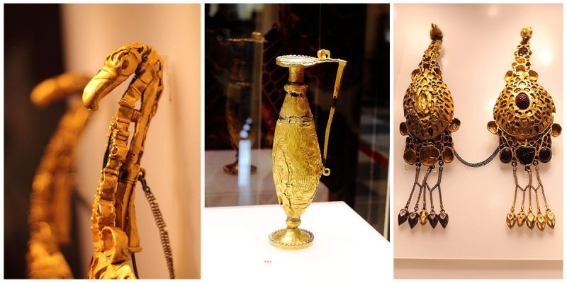 The Pietroasele Treasure: late 4th century hoard of Gothic gold ...