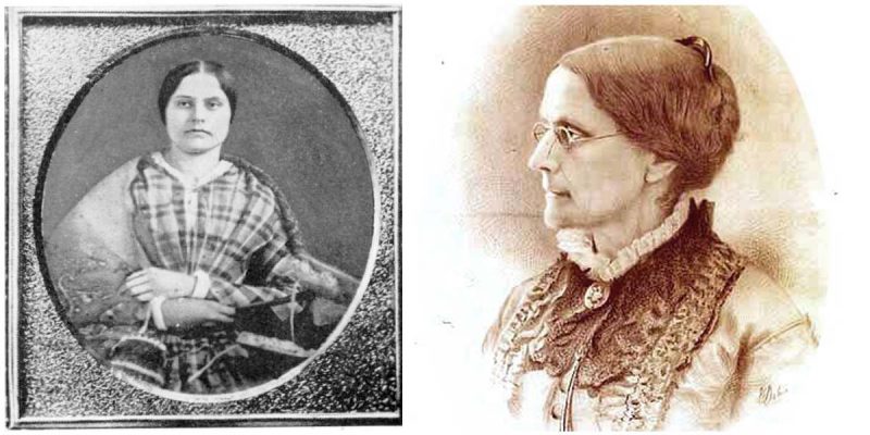Susan B. Anthony: American social reformer and women's rights activist
