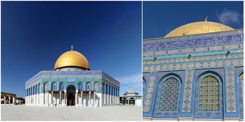 The oldest Islamic monument: The Dome of the Rock