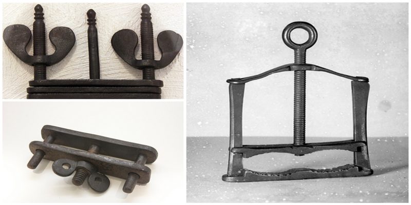 The thumbscrew was a notoriously effective torture device used in medieval times to get a ...