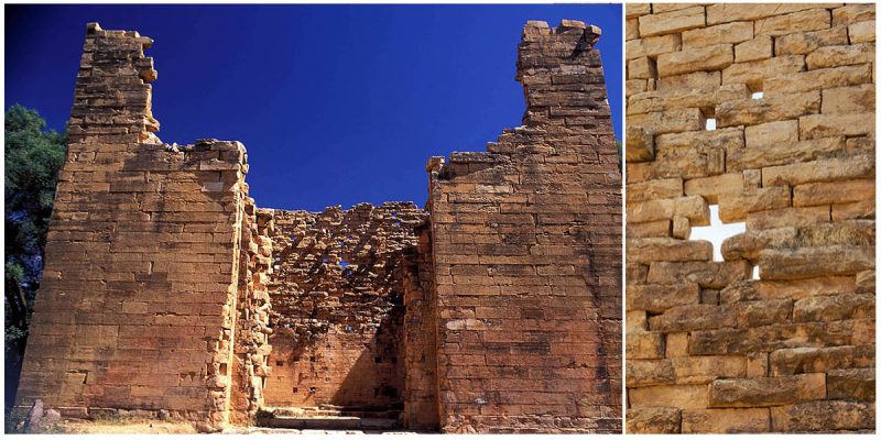 The Temple of the Moon in Yeha is the oldest standing structure in ...