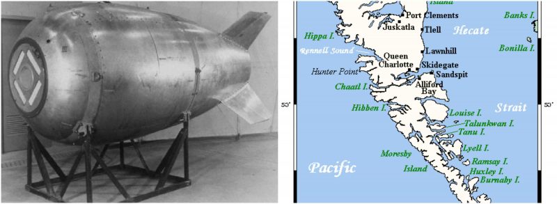 A Nuclear weapon that has been missing since 1950 might have been found