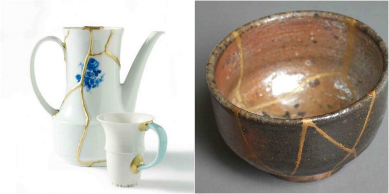 Japanese Traditional Art of Kintsugi – A celebration of damage and a ...
