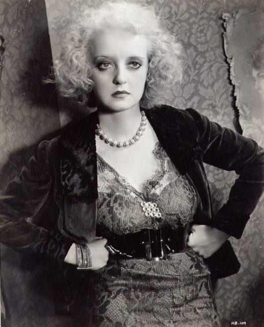 Photos of Bette Davis- one of the greatest female figures of Classical ...