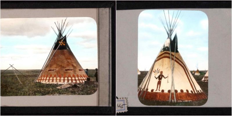 Beautiful decorative art of the Native American home