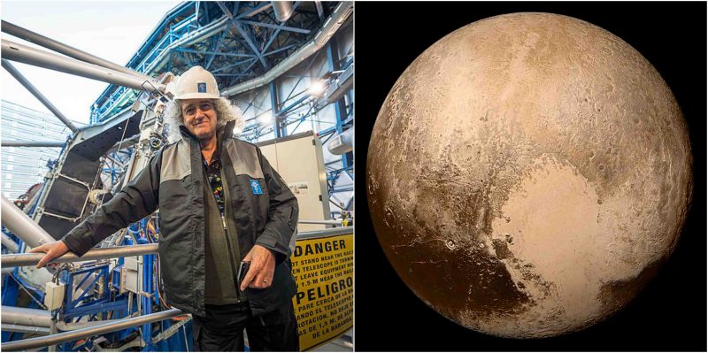 Queen guitarist Brian May is a "science team collaborator" with NASA's ...