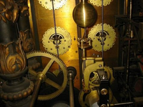 The 19th century astronomical clock of Besançon is one of the most ...