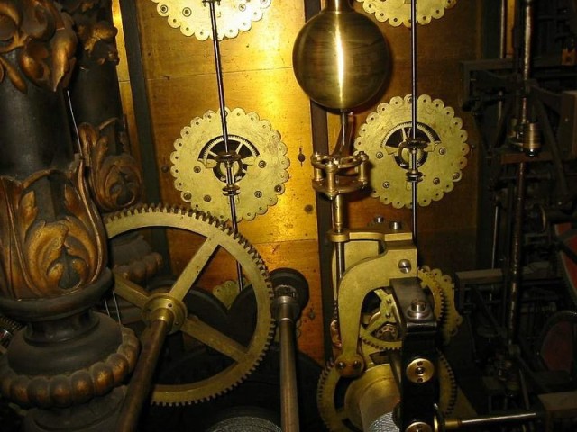 The 19th century astronomical clock of Besançon is one of the most ...