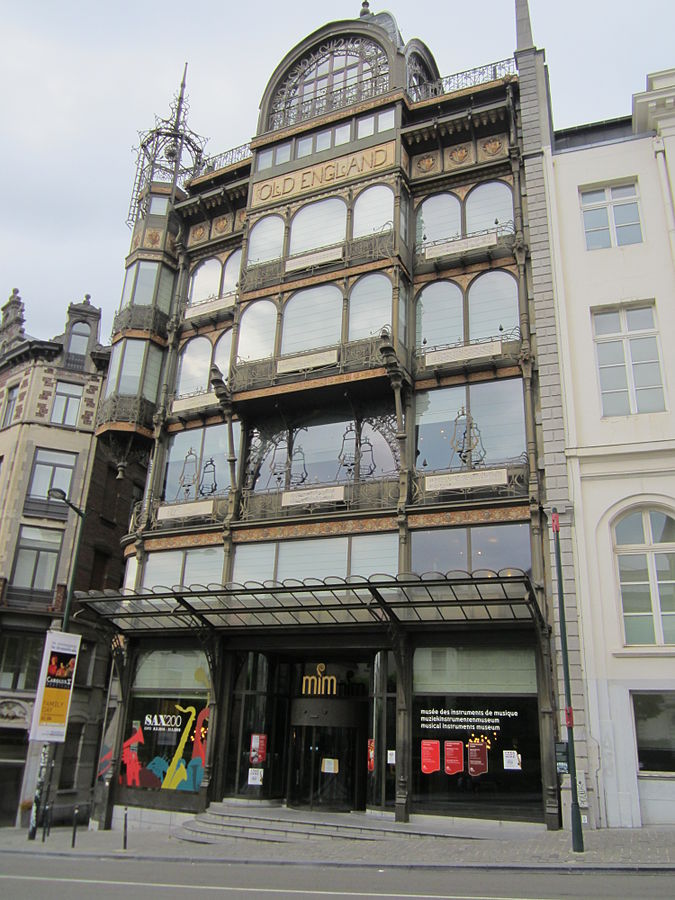 The Brussels Musical Instrument Museum has some of the rarest ...