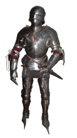 How did men fight in this? Original examples of Maximilian Armour-the ...