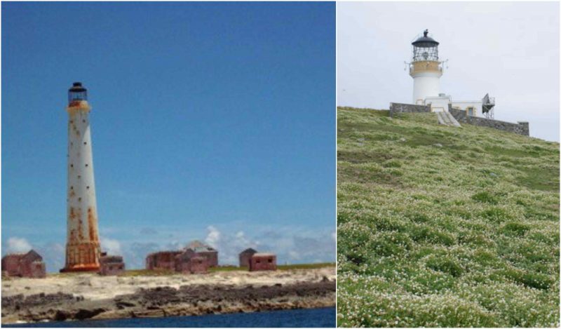 Loneliest neglected lighthouses around the world