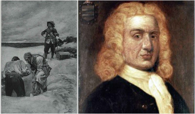 Captain William Kidd - the unluckiest pirate in history