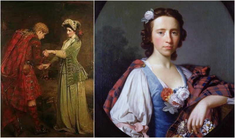 Flora MacDonald was a Jacobite heroine who helped Bonnie Prince Charlie ...