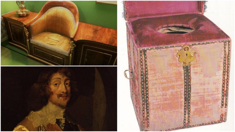 Groom of the Stool- kings' lavatory assistant and personal secretary