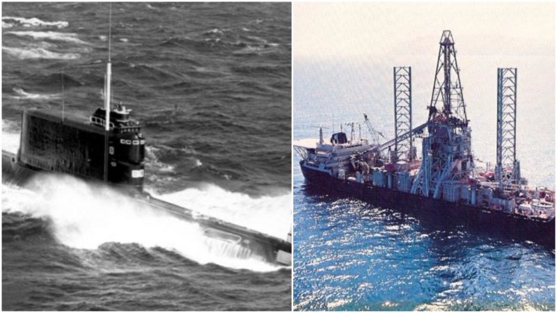 Project Azoria - recovery of the sunken Soviet submarine K-129 - The ...