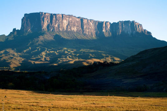 Mount Roraima is one of the oldest formations on Earth dating back to ...