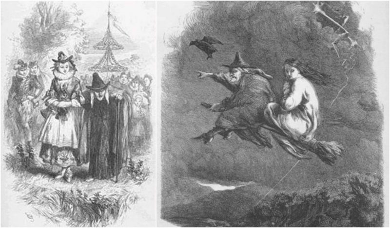 During the Pendle witches trials, 11 witches were executed in 1612 ...