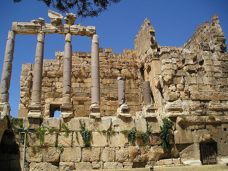 The Temple of Bacchus is one of the best preserved Roman temples in the ...