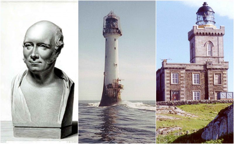 Robert Stevenson- Scottish designer and builder of lighthouses