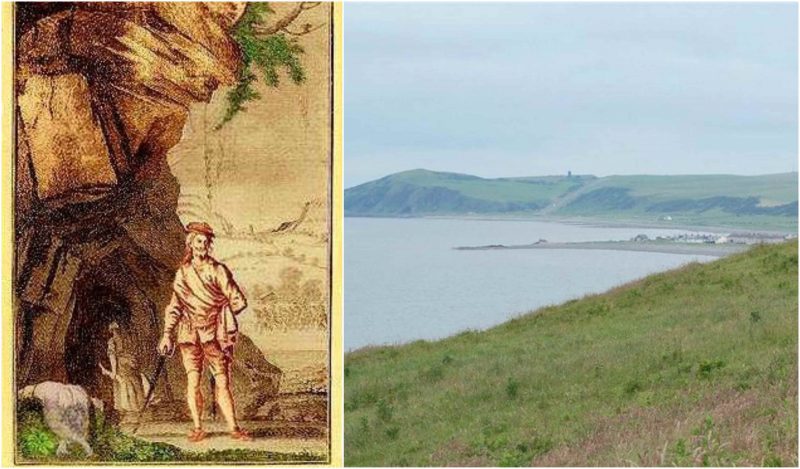 Sawney Bean was the head of a 48-member family that lived in a cave and ...