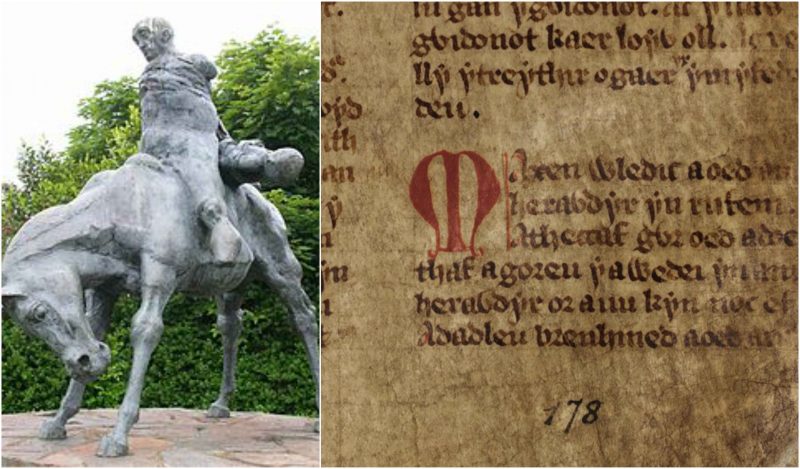 The Mabinogion: the Welsh stories which are the earliest prose ...