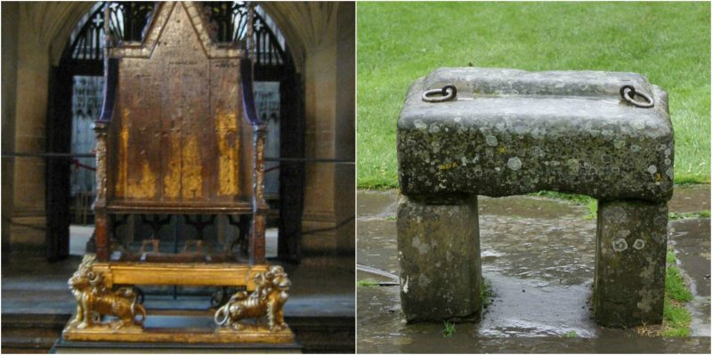 The Stone of Destiny - the legendary stone upon which the true kings of ...