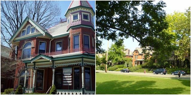 Victorian Village Neighborhood in Ohio is home to numerous lovely ...