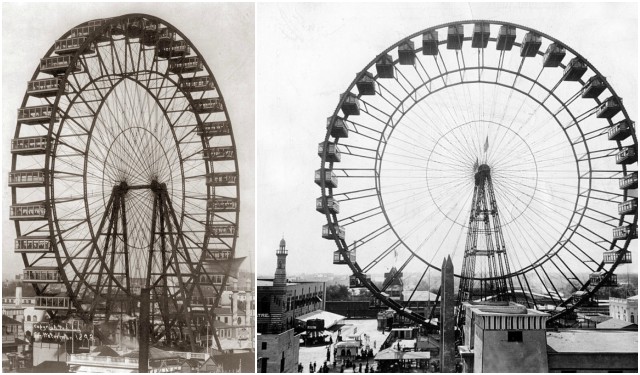 The American answer to the Eiffel Tower was the Ferris Wheel built in ...